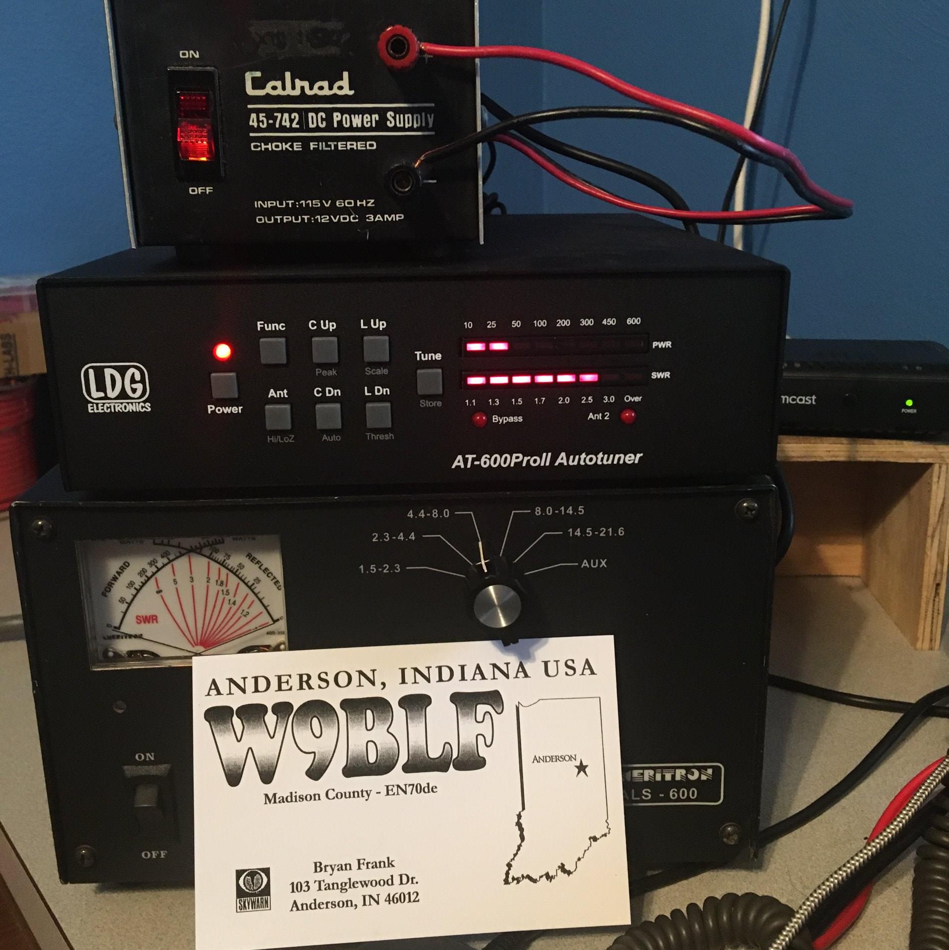 LDG AT-600ProII AutoTuner - Facebook Ham Radio Stop Classifieds