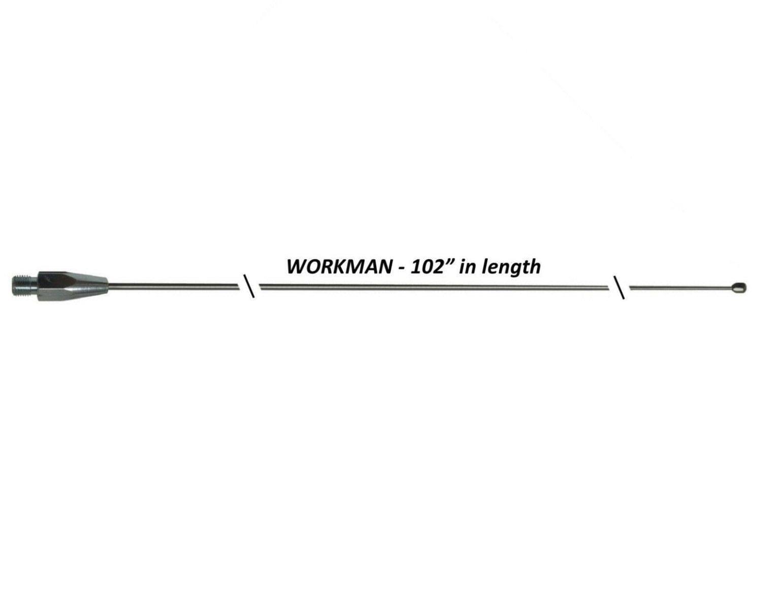 Ham or CB 102 inch Stainless Whip Antenna - Facebook Ham Radio Stop ...
