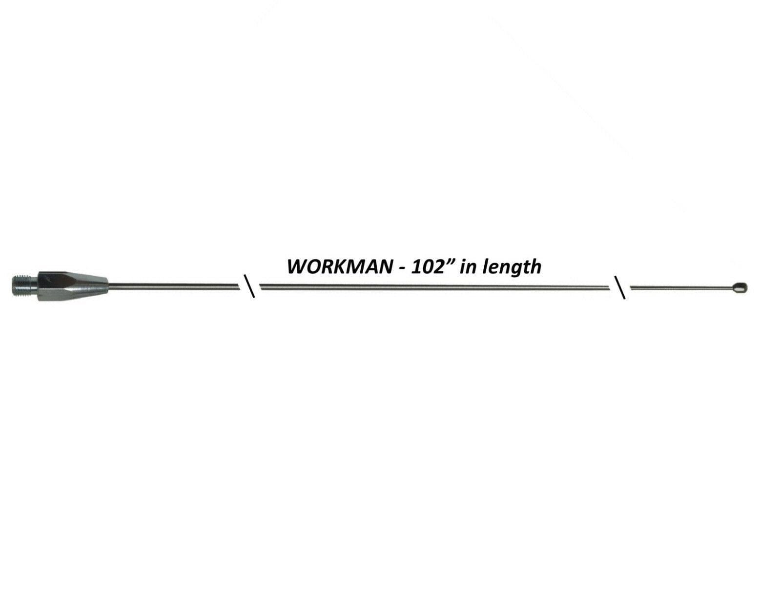 Ham or CB 102 inch Stainless Whip Antenna - Facebook Ham Radio Stop ...