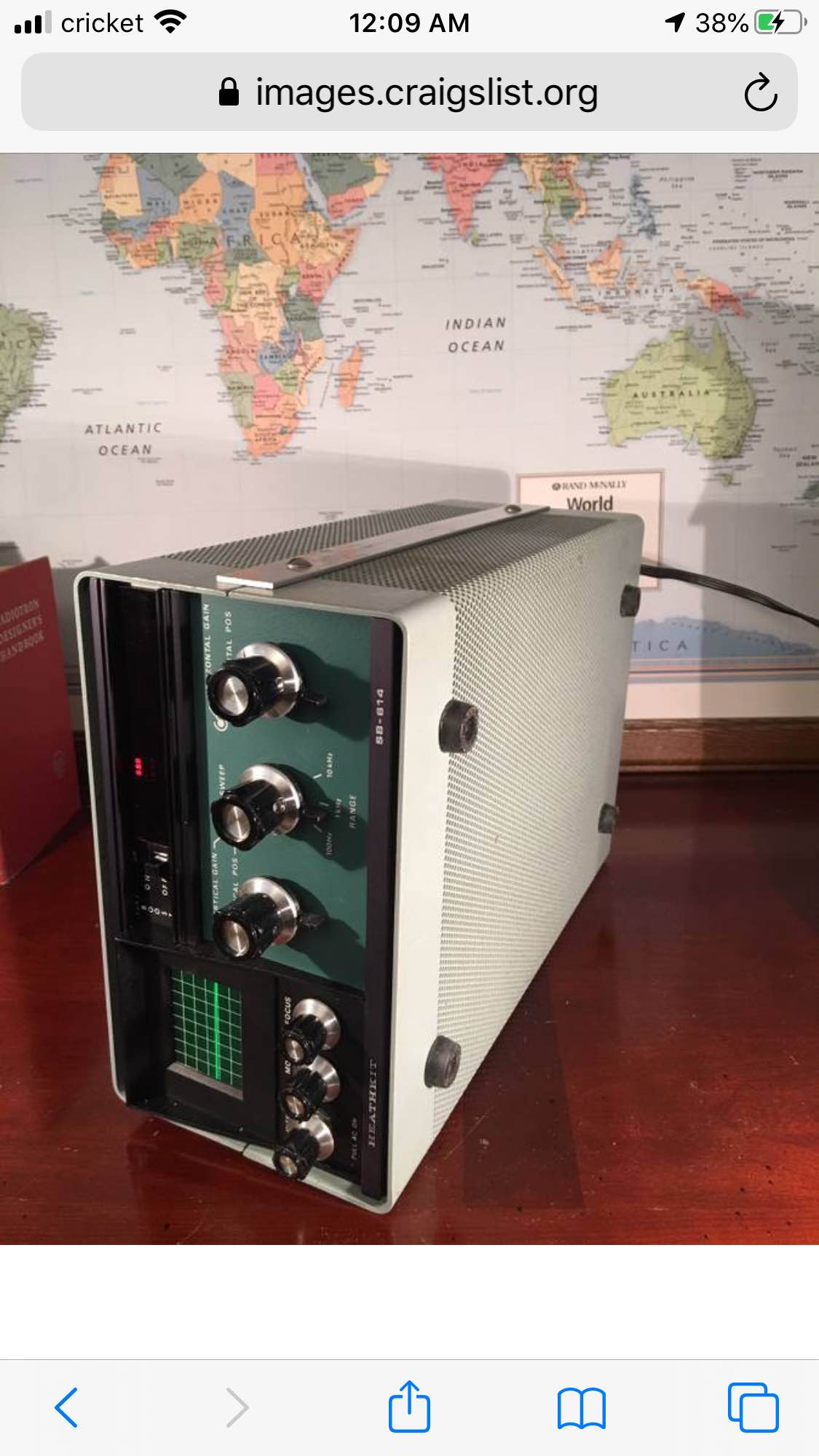 Heathkit SB-614 Monitor Scope - Facebook Ham Radio Stop Classifieds