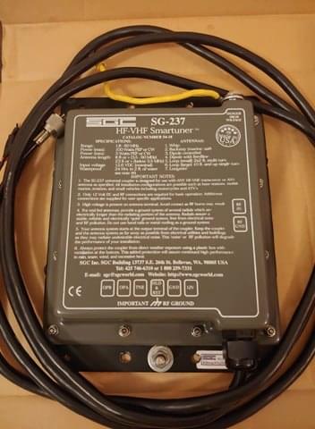 SGC SG-237 Smartuner - Facebook Ham Radio Stop Classifieds