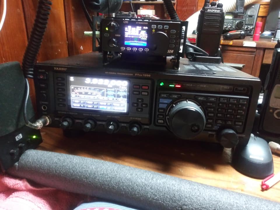 (SOLD) Trade only yaesu ftdx1200 hf/6 - Facebook Ham Radio Stop Classifieds